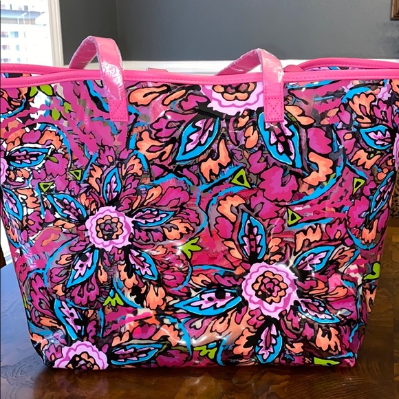 Vera Bradley | Bags | Nwt Vera Bradley Beach Bundle Sunburst Floral ...